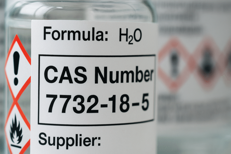 Mengenal CAS Number: Pengertian, Fungsi, dan Pentingnya Penggunaan CAS ...